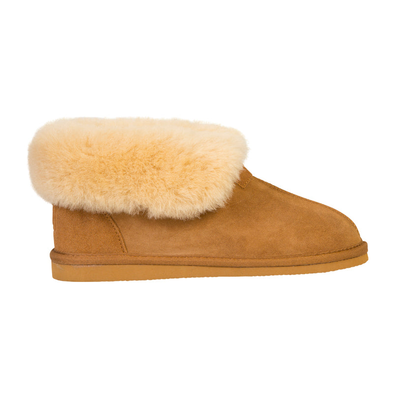 Klassisk Unisex sutsko - Cognac